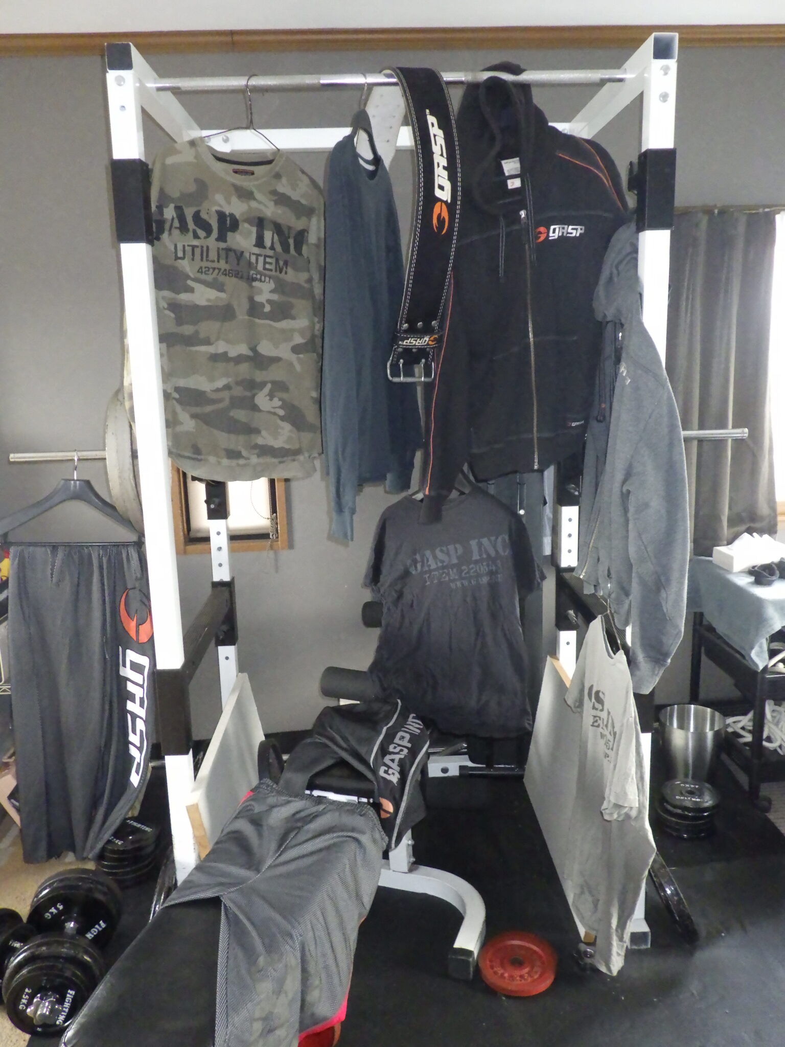 筋トレで鍛えた者だけが似合う服！それが【gasp】なのだ！ - 筋トレとセカンドライフを楽しむ